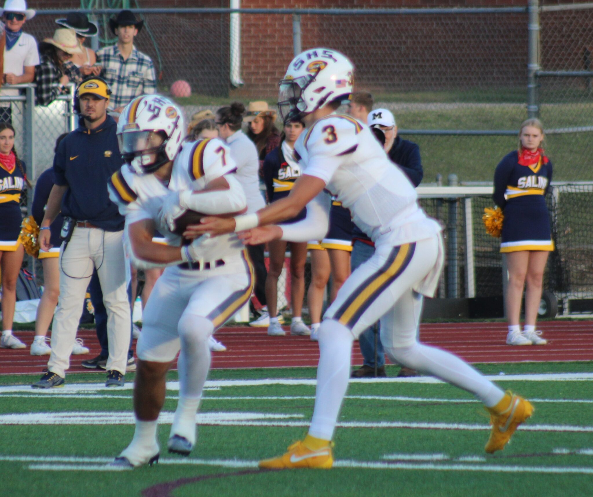 Saline Rolls Over Pioneer to move to 3-0 - The Sun Times News
