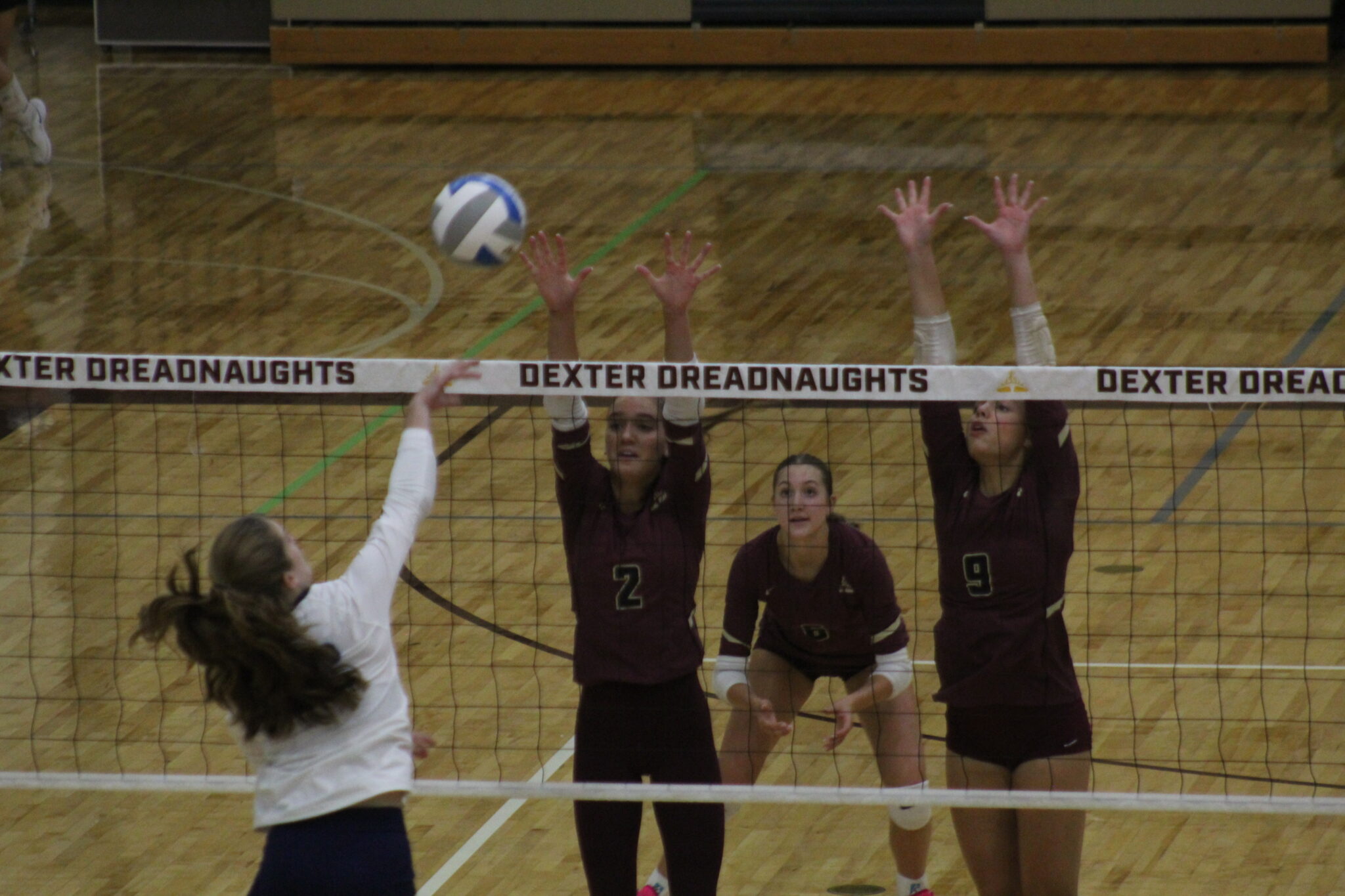 Dexter Volleyball Wins Two of Three - The Sun Times News