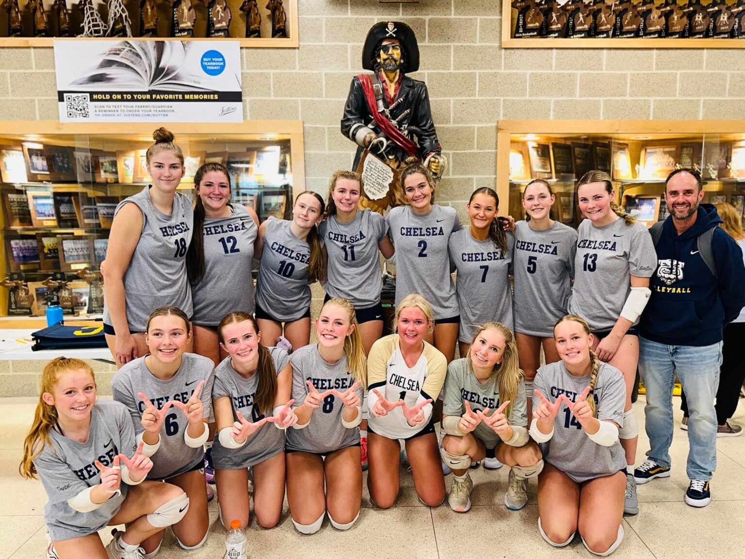 Chelsea Volleyball Rolling in the Early Season - The Sun Times News