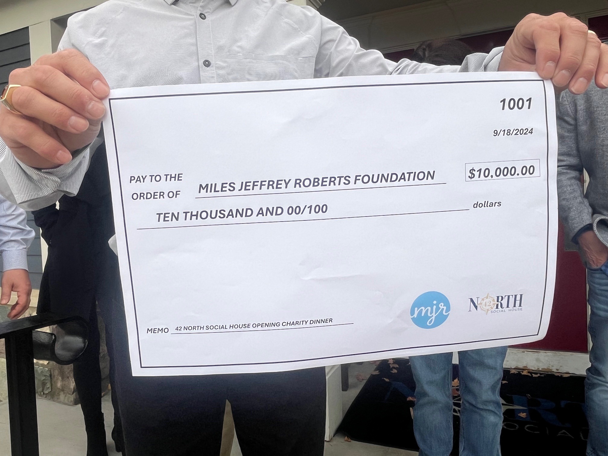 42 North Social House in Dexter Lends a Helping Hand - The Sun Times News