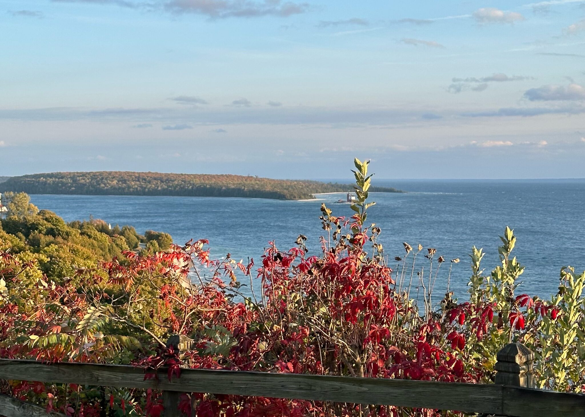 Fall Colors on Mackinac Island - The Sun Times News