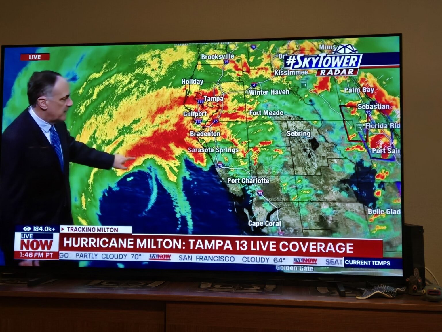 Dexter Area Family’s Harrowing Tale of Surviving Hurricane Milton’s ...