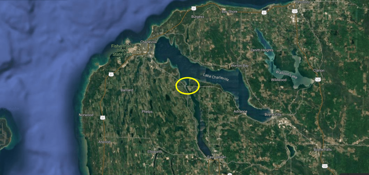 The Ironton Ferry: A Historic Shortcut Across Lake Charlevoix - The Sun ...