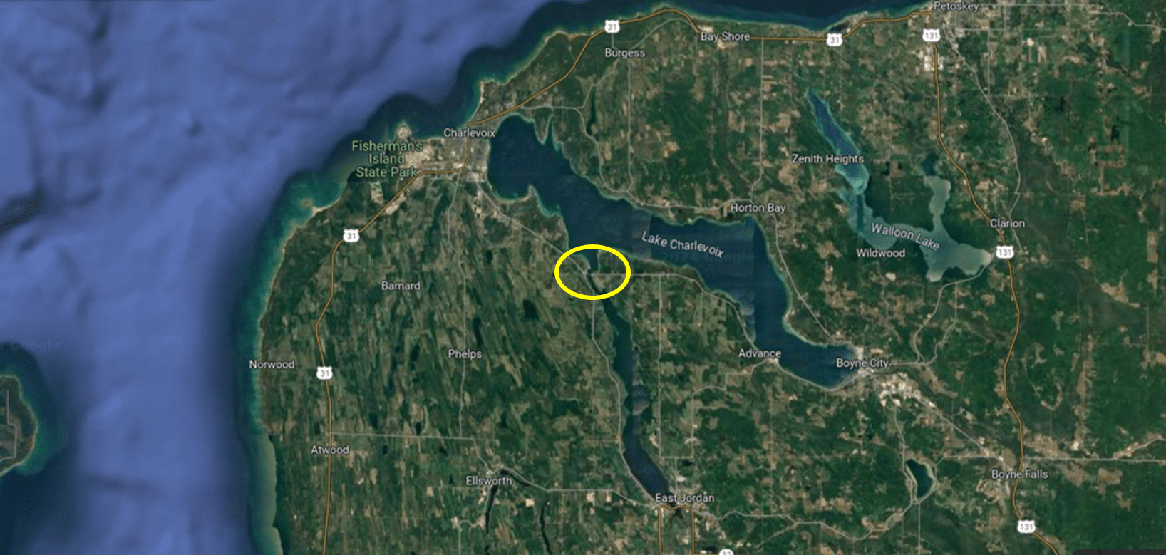 The Ironton Ferry: A Historic Shortcut Across Lake Charlevoix - The Sun ...