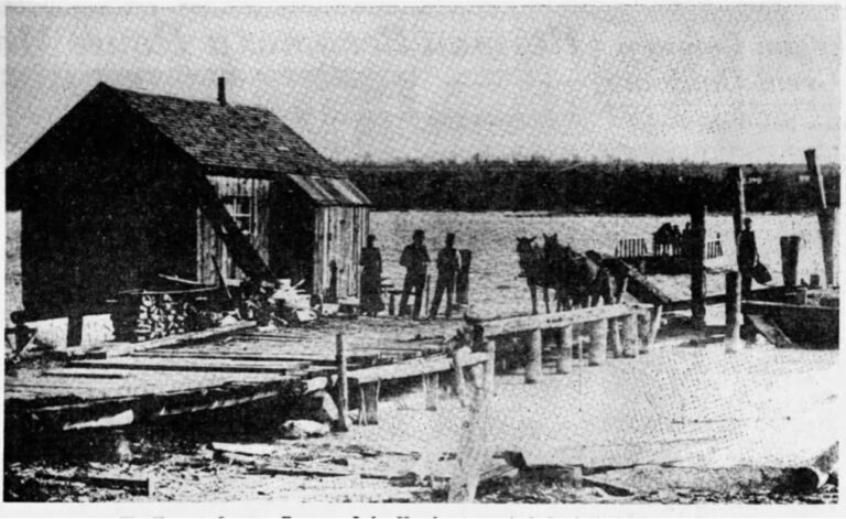 The Ironton Ferry: A Historic Shortcut Across Lake Charlevoix - The Sun ...