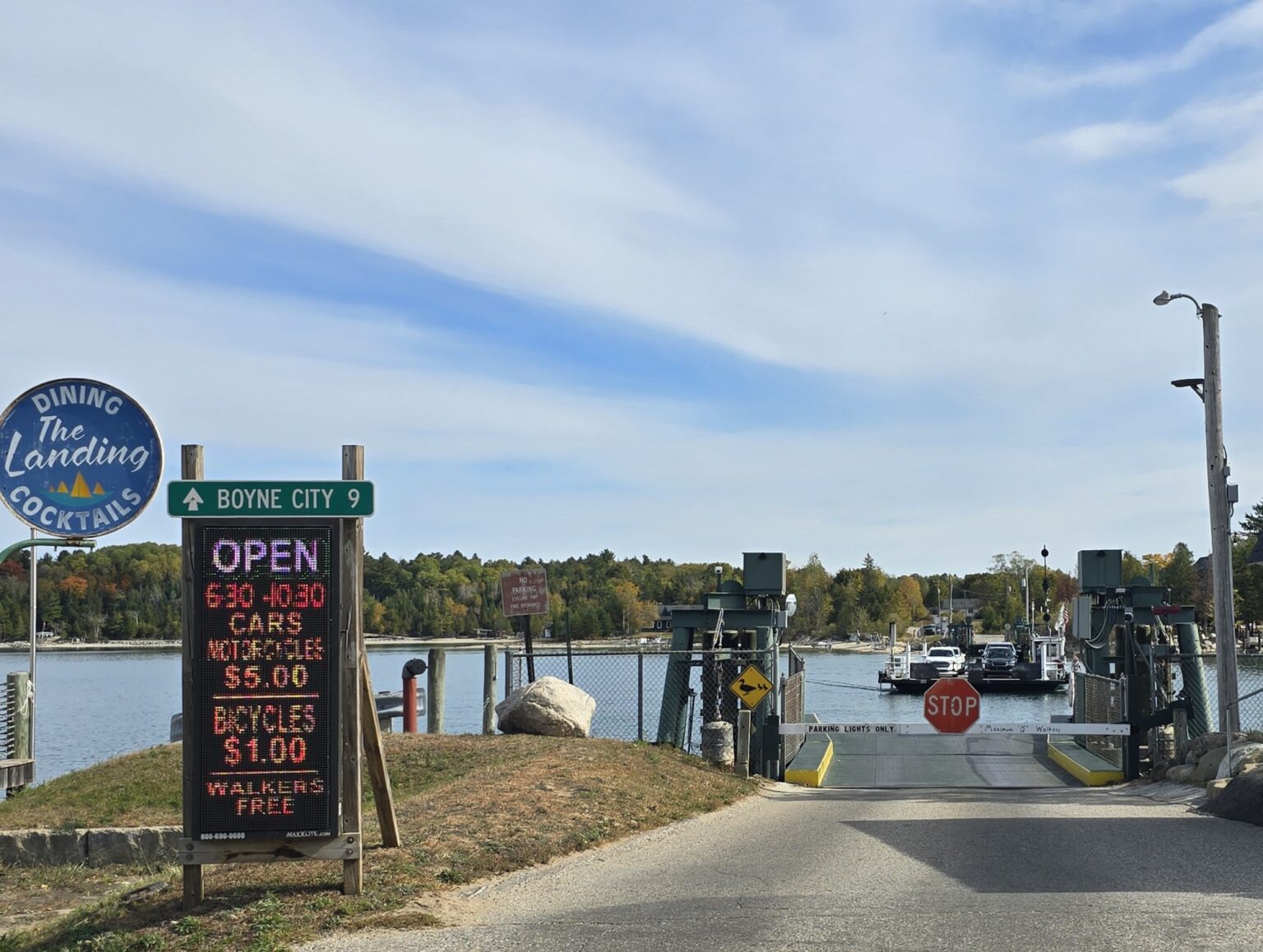 The Ironton Ferry: A Historic Shortcut Across Lake Charlevoix - The Sun ...