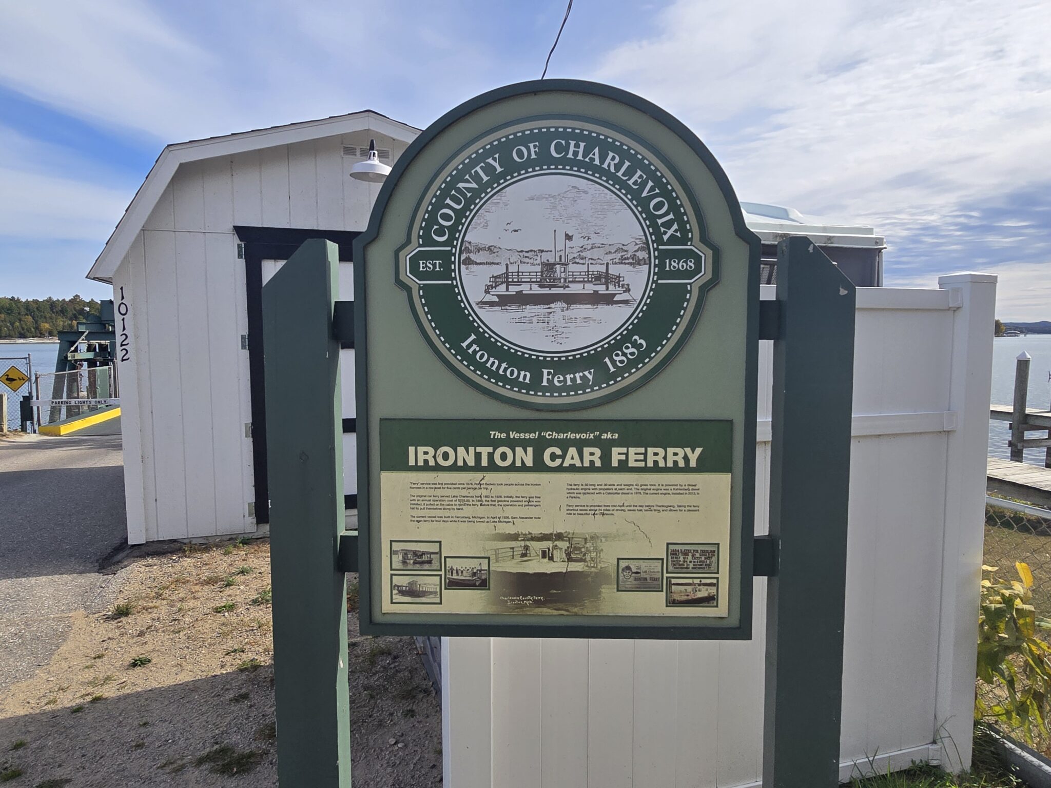 The Ironton Ferry: A Historic Shortcut Across Lake Charlevoix - The Sun ...