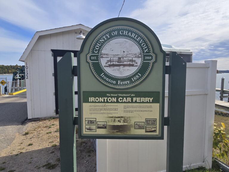 The Ironton Ferry: A Historic Shortcut Across Lake Charlevoix - The Sun ...