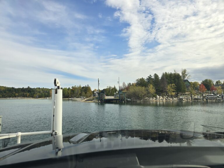 The Ironton Ferry: A Historic Shortcut Across Lake Charlevoix - The Sun ...