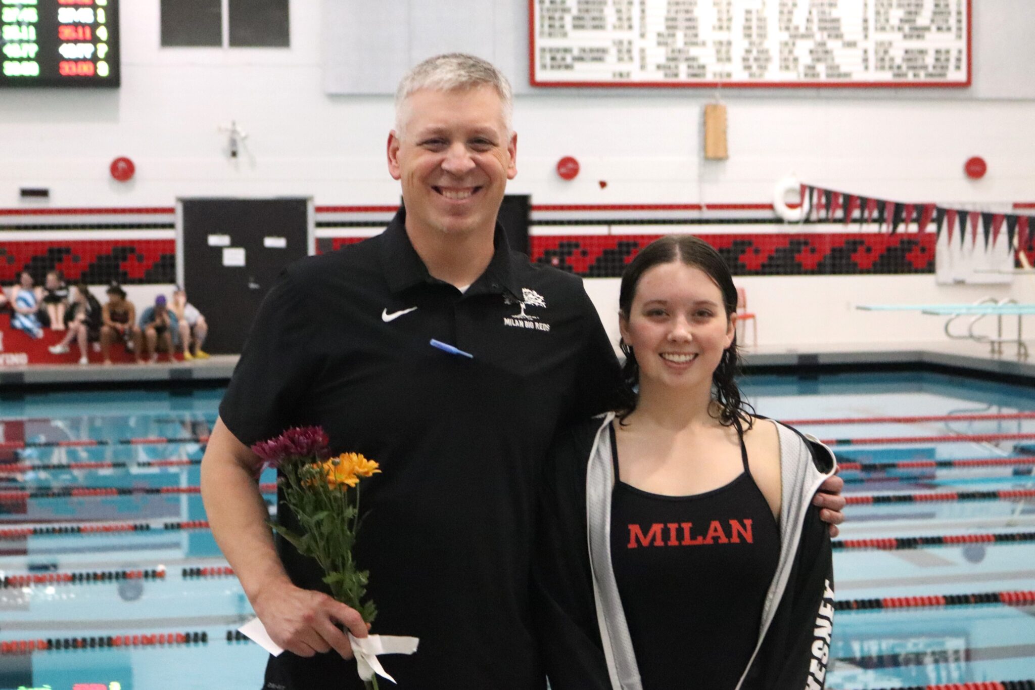 Milan Girls Swim and Dive Team Honors Teachers and Coaches - The Sun ...