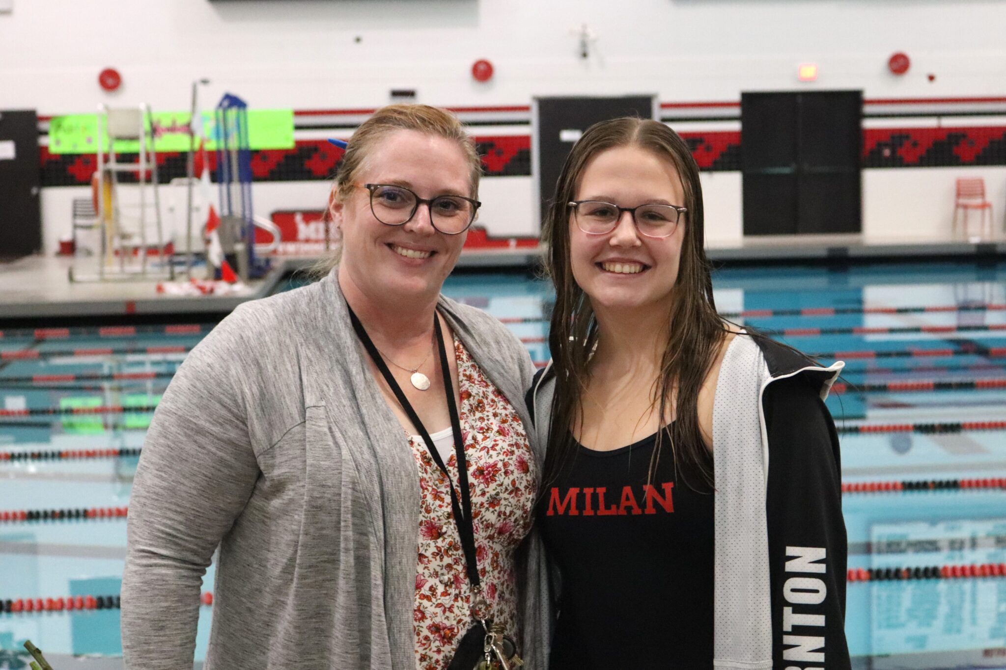 Milan Girls Swim and Dive Team Honors Teachers and Coaches - The Sun ...