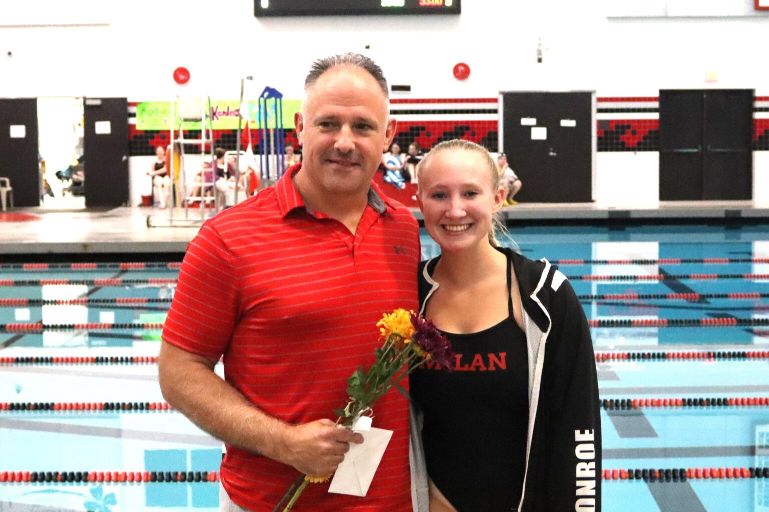 Milan Girls Swim and Dive Team Honors Teachers and Coaches - The Sun ...