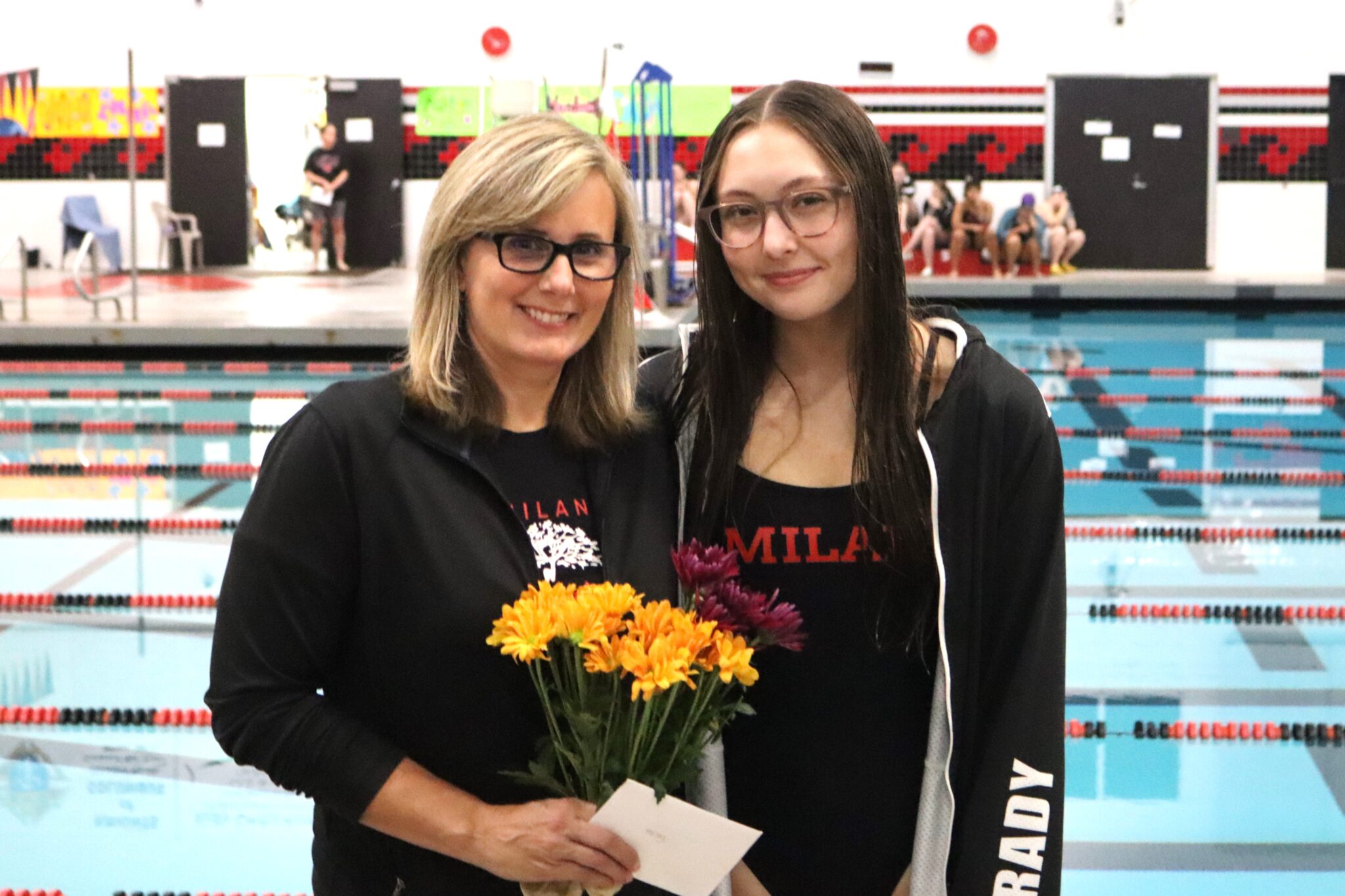 Milan Girls Swim and Dive Team Honors Teachers and Coaches - The Sun ...