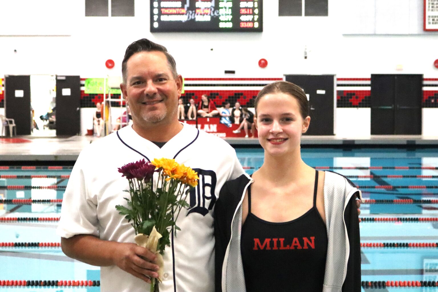 Milan Girls Swim and Dive Team Honors Teachers and Coaches - The Sun ...