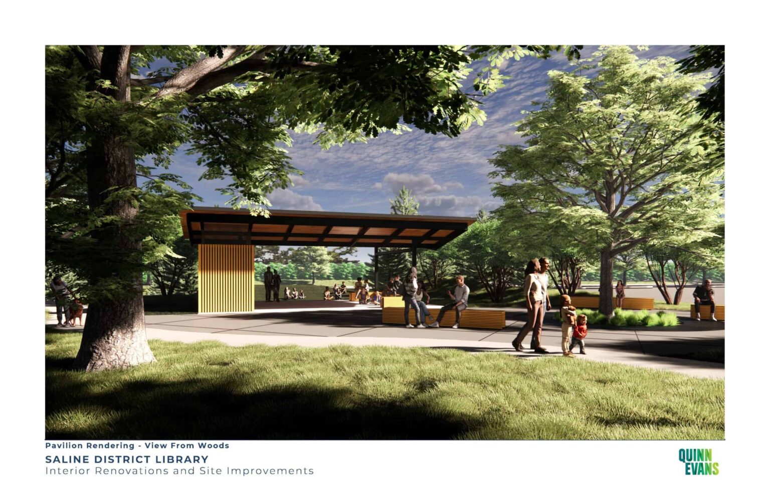 Saline District Library Enters Final Phase of Renovations - The Sun ...