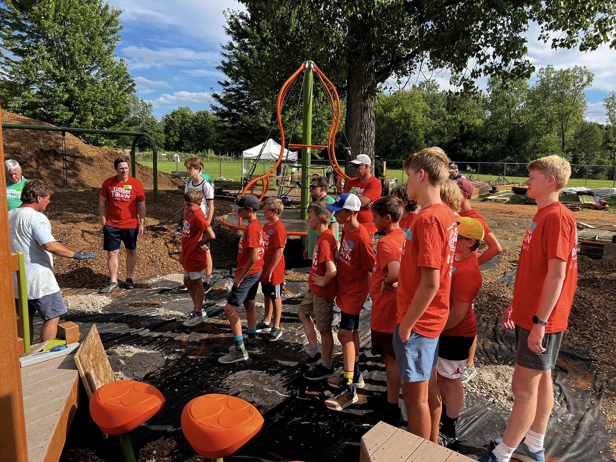 TimberTown Reimagined: How Chelsea Businesses and Volunteers Built a ...