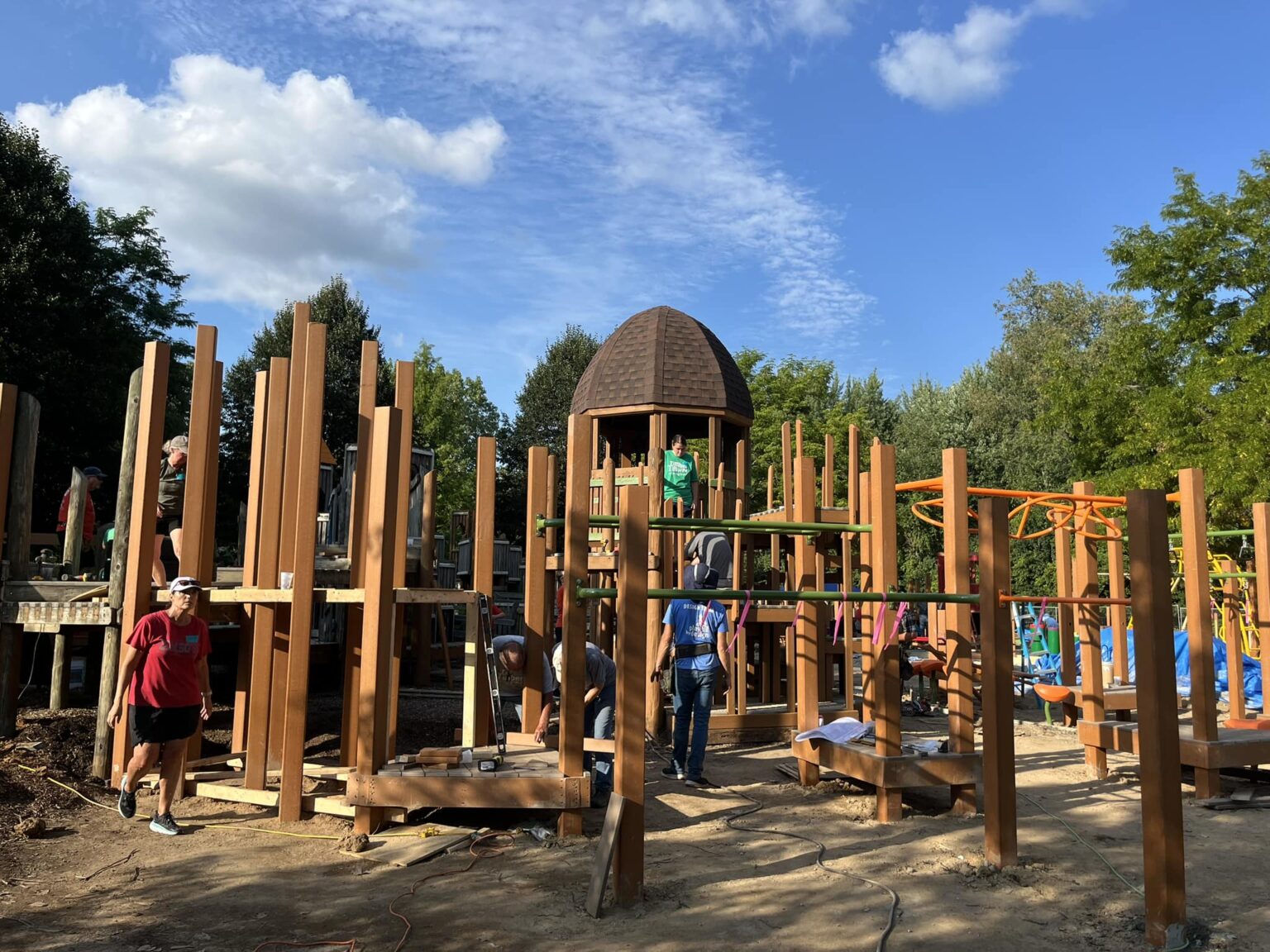 TimberTown Reimagined: How Chelsea Businesses and Volunteers Built a ...