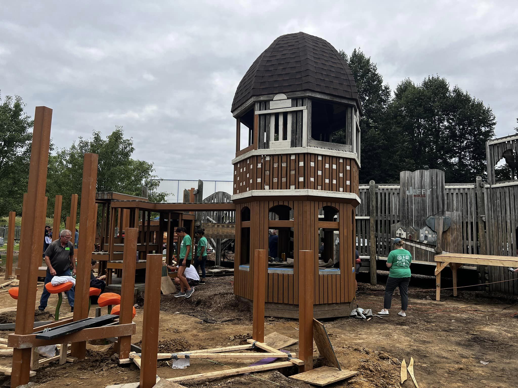 TimberTown Reimagined: How Chelsea Businesses and Volunteers Built a ...