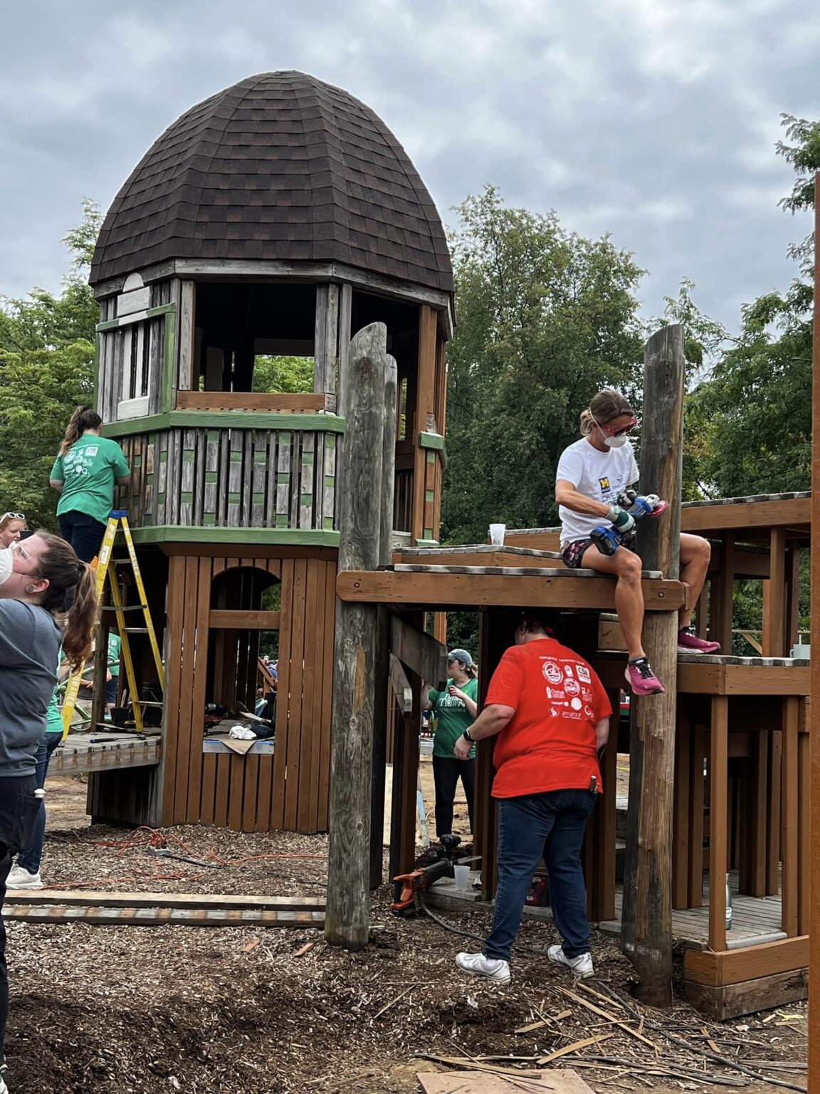 TimberTown Reimagined: How Chelsea Businesses and Volunteers Built a ...