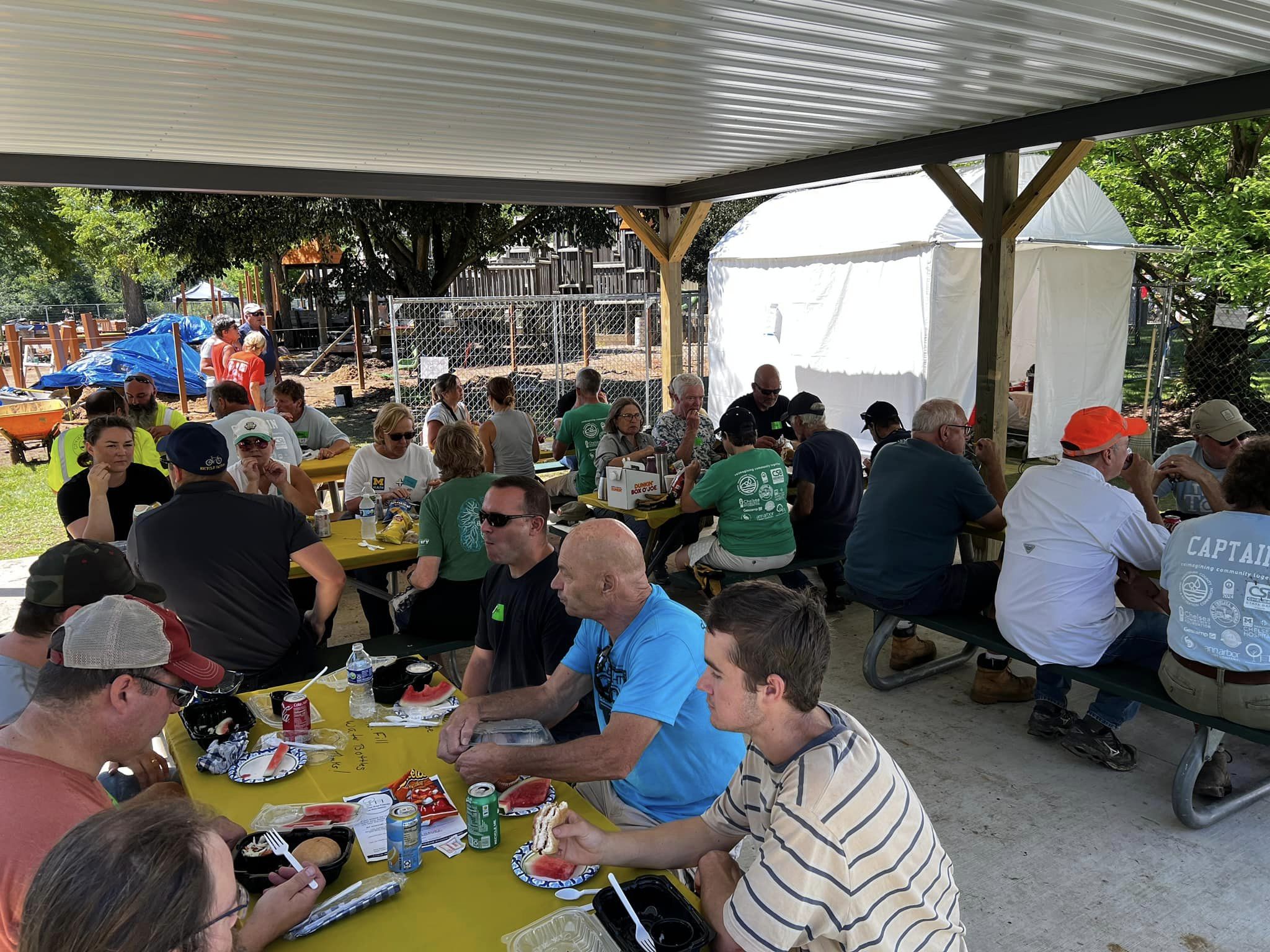 TimberTown Reimagined: How Chelsea Businesses and Volunteers Built a ...