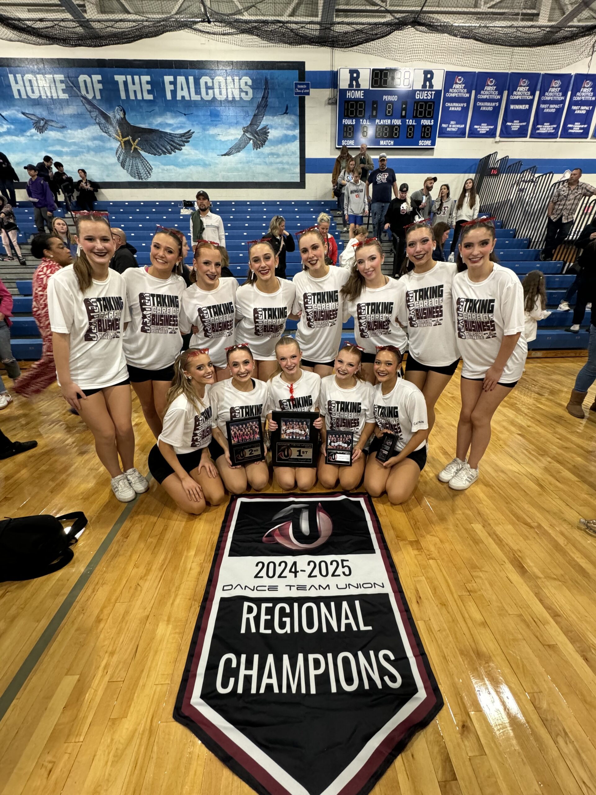 Dexter Dance Team Shines with Fourth Consecutive Regional Championship ...