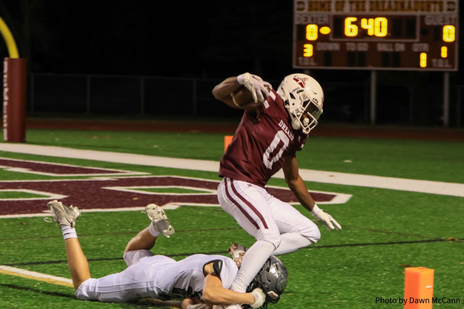 Dexter Rolls in District Opener - The Sun Times News