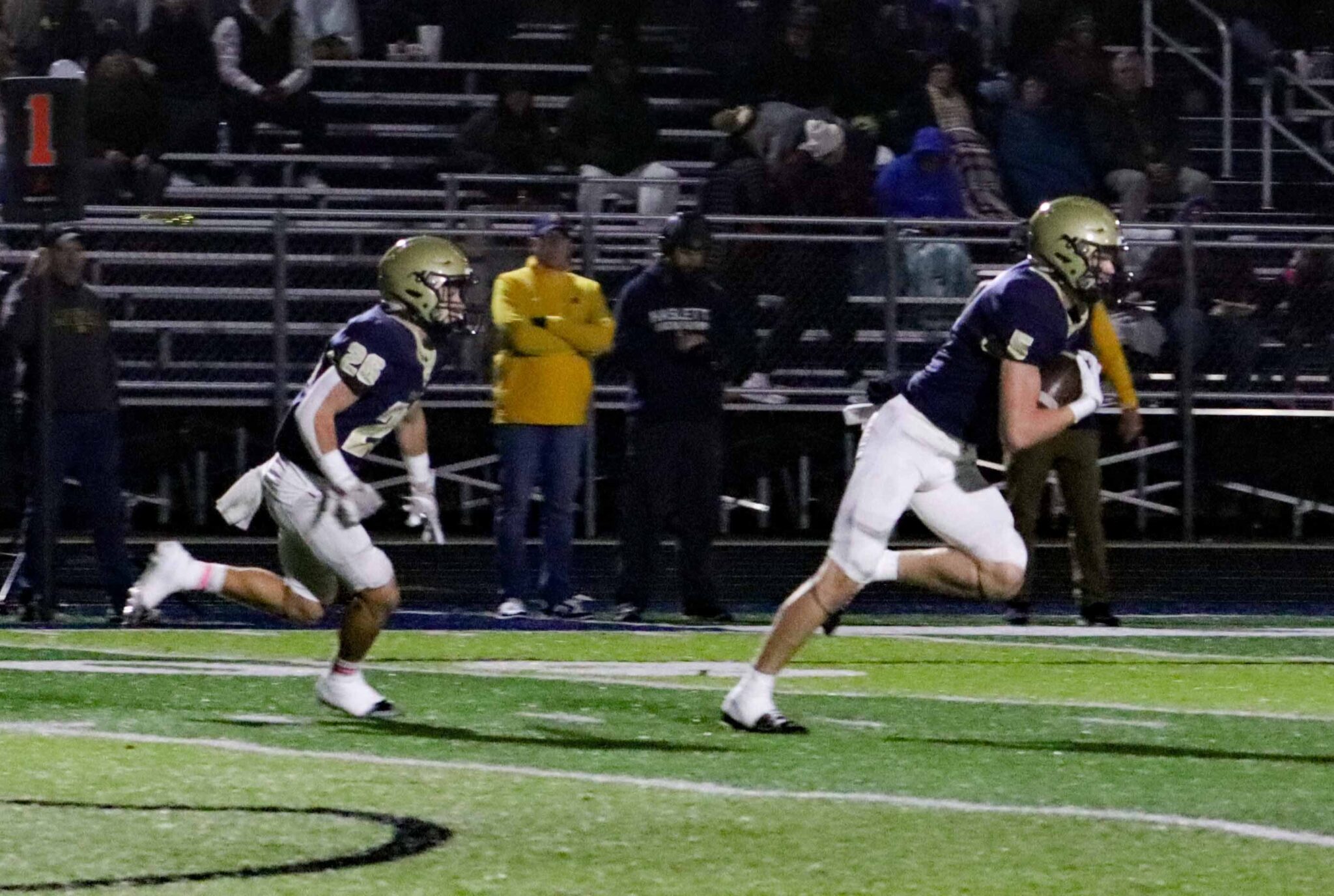 Haslett Ends Bulldogs Season for Second Straight Year - The Sun Times News