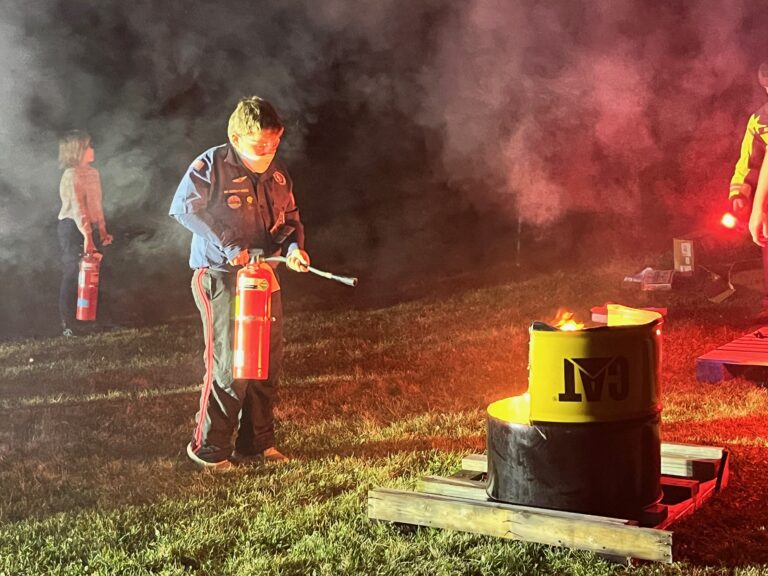 Cub Scout Fire Safety Training 1 - The Sun Times News