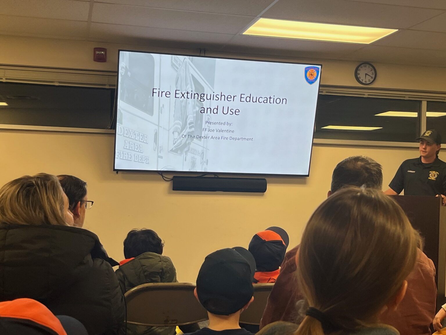 Dexter Cub Scouts learn about Fire Safety - The Sun Times News