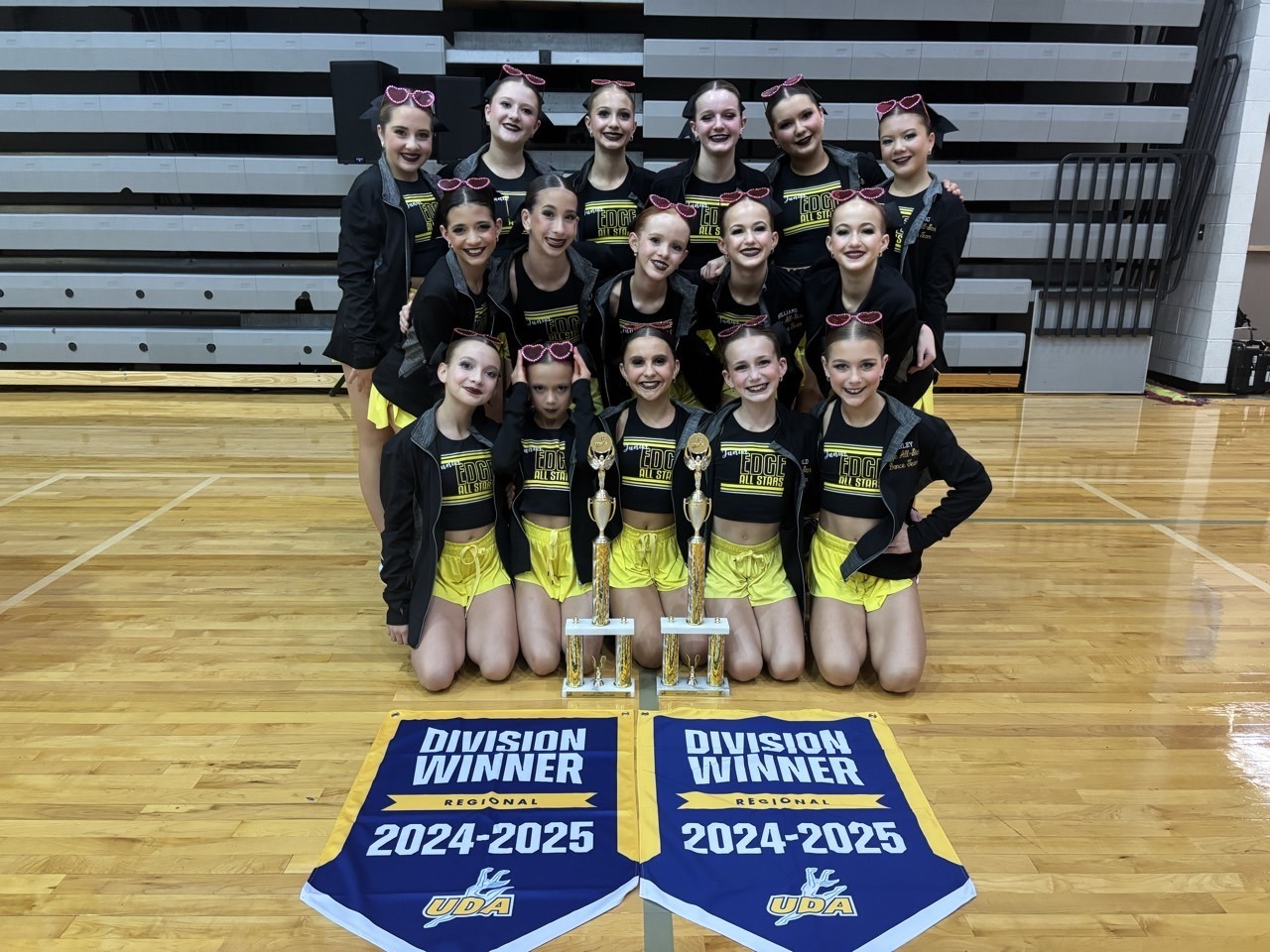 Dancers Edge All Star Teams Shine at UDA Great Lakes Regional ...