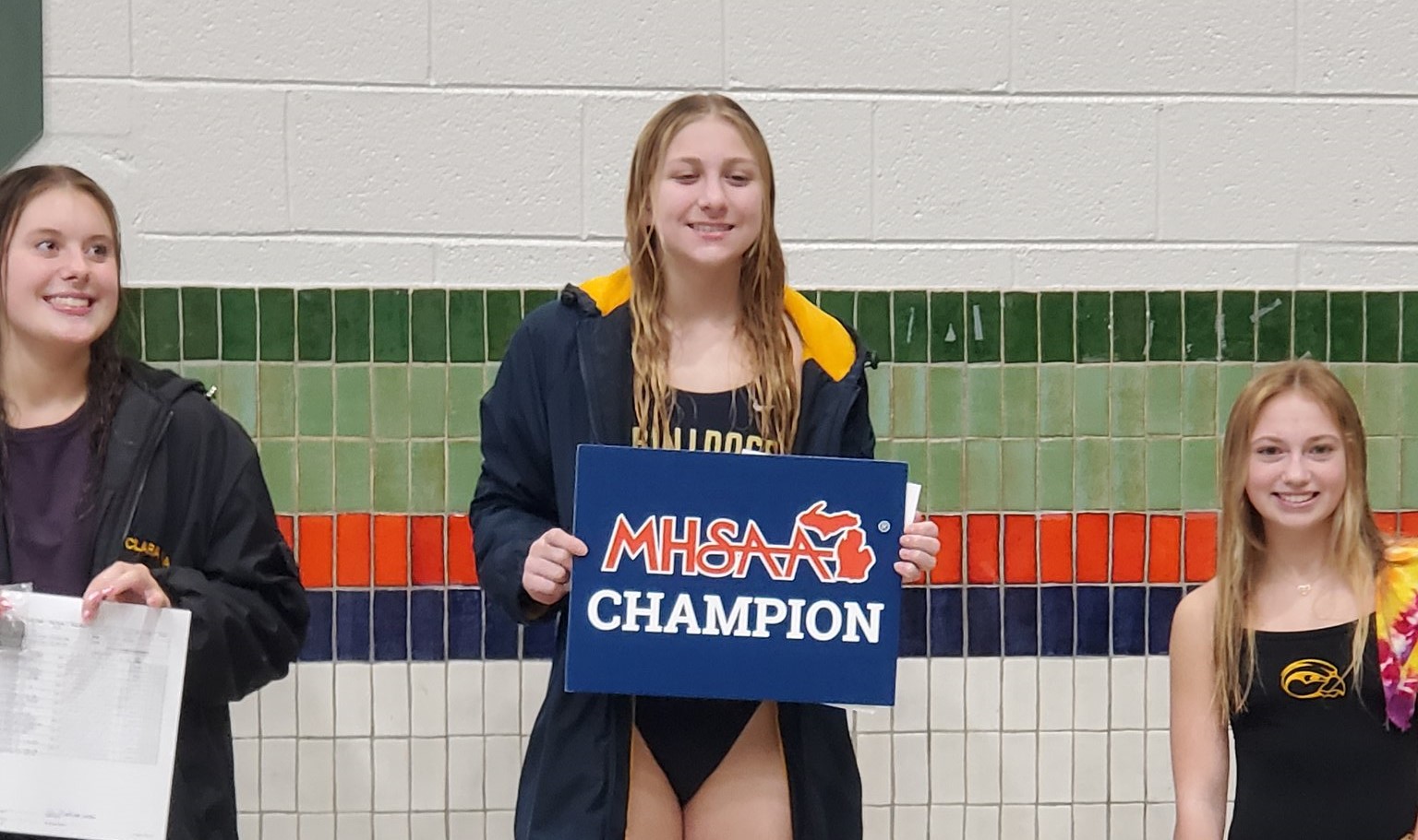 Chelsea Girls’ Swim and Dive 11th at D3 State Finals - The Sun Times News