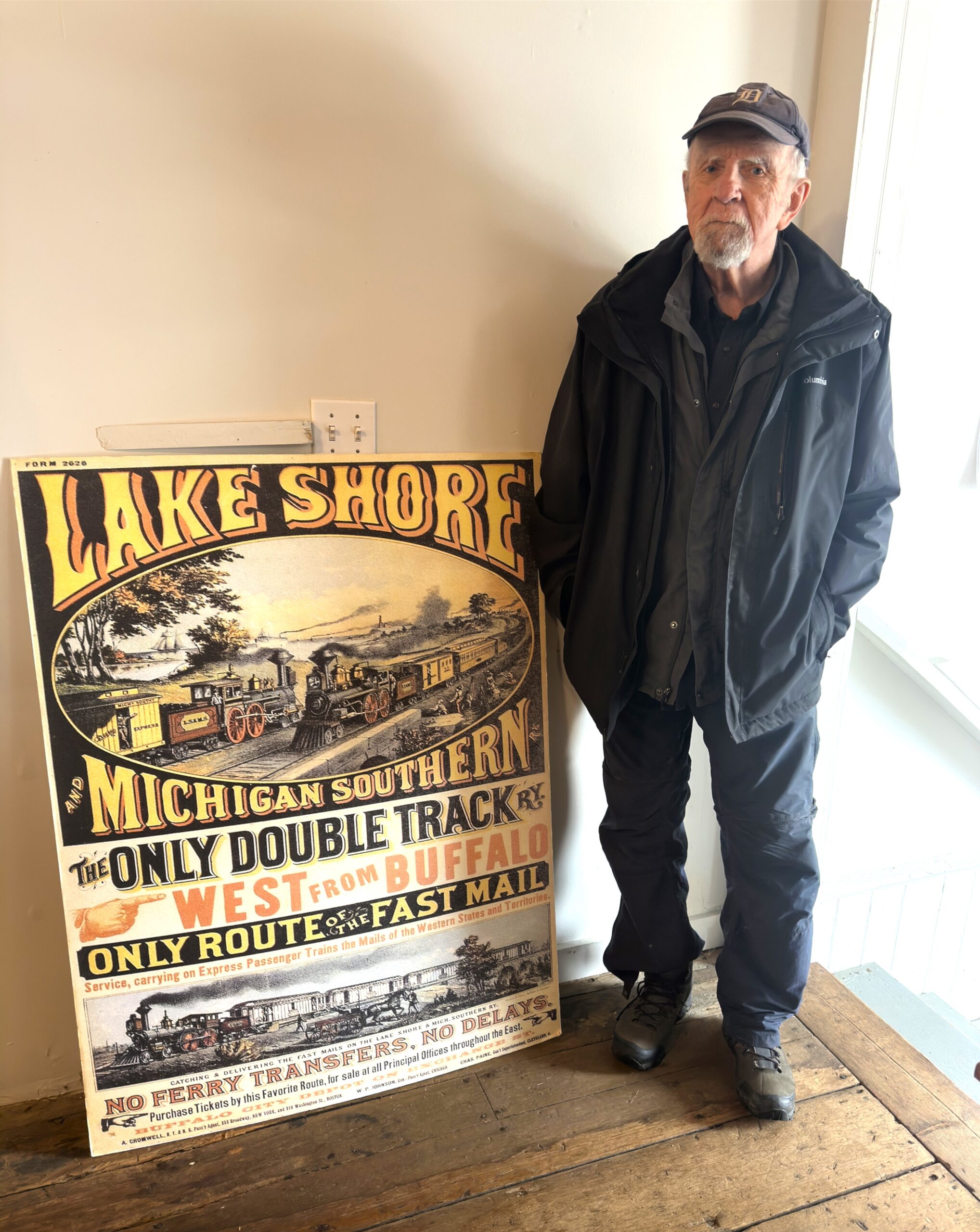 1 Bob Lane by the Lake Shore Michigan Southern poster photo by Sue ...
