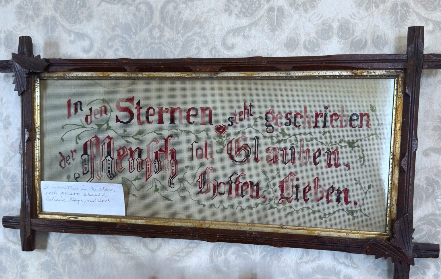 12 German blessing photo by Sue Kelch - The Sun Times News