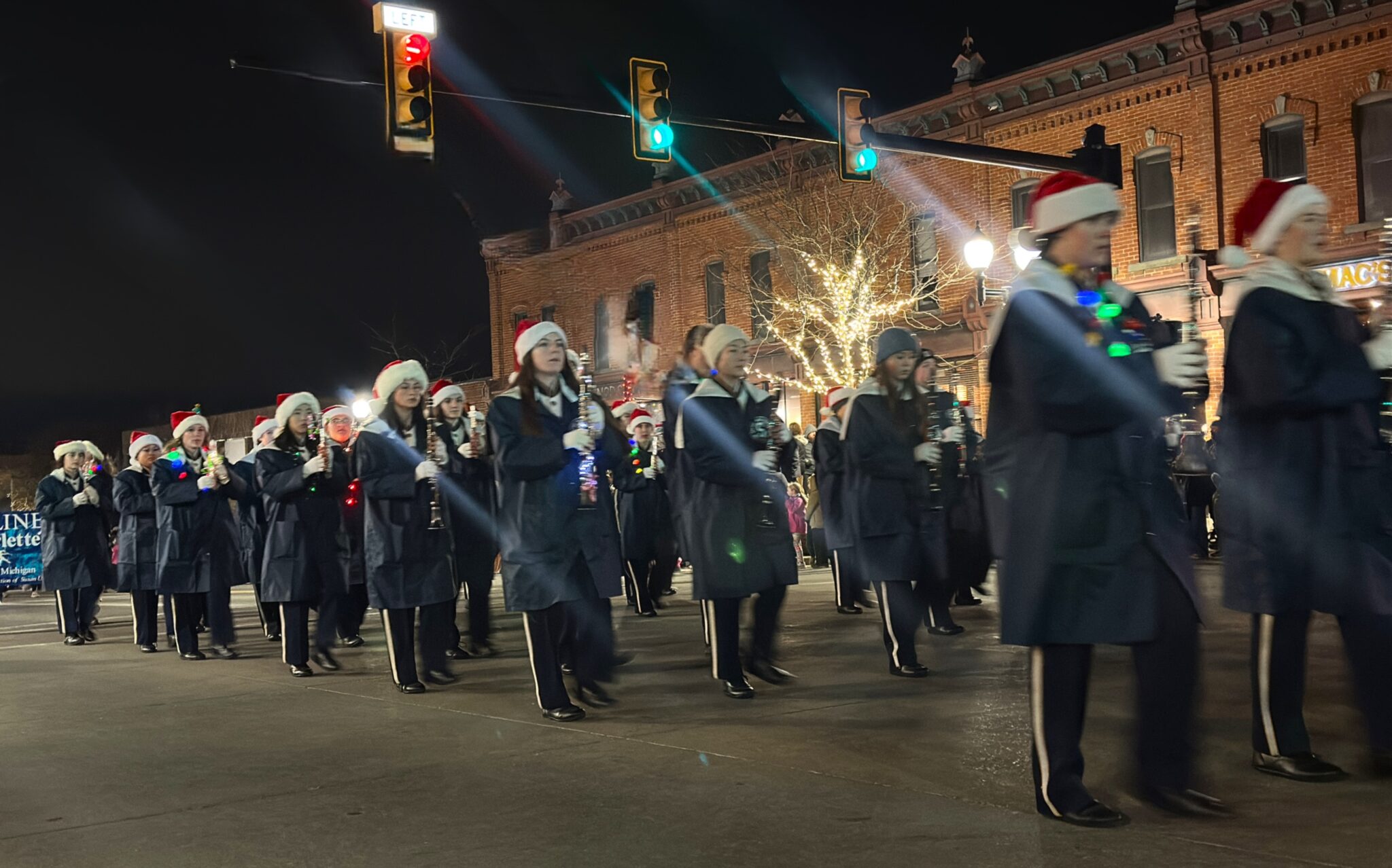 GALLERY: 2024 Saline Area Chamber Holiday Parade - The Sun Times News