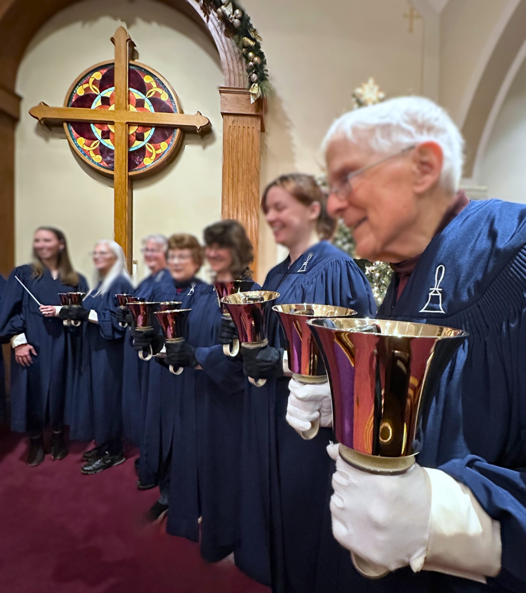 Ringing in the Season: Meet Saline’s Talented Handbell Choir Directors ...