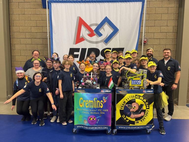 Chelsea Robotics Teams Compete at State Championship, Gremlins and ...