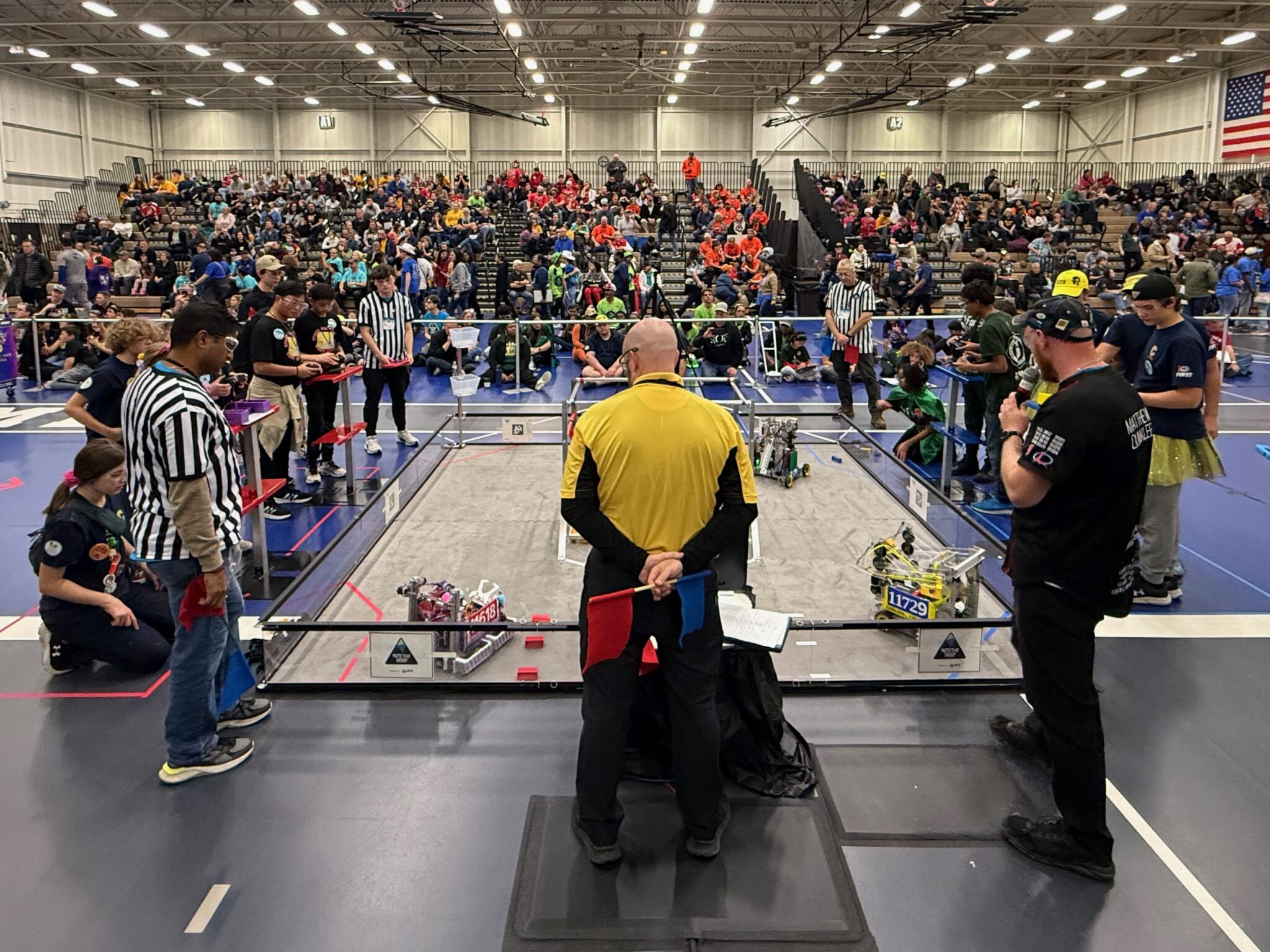 Chelsea Robotics Teams Compete at State Championship, Gremlins and ...