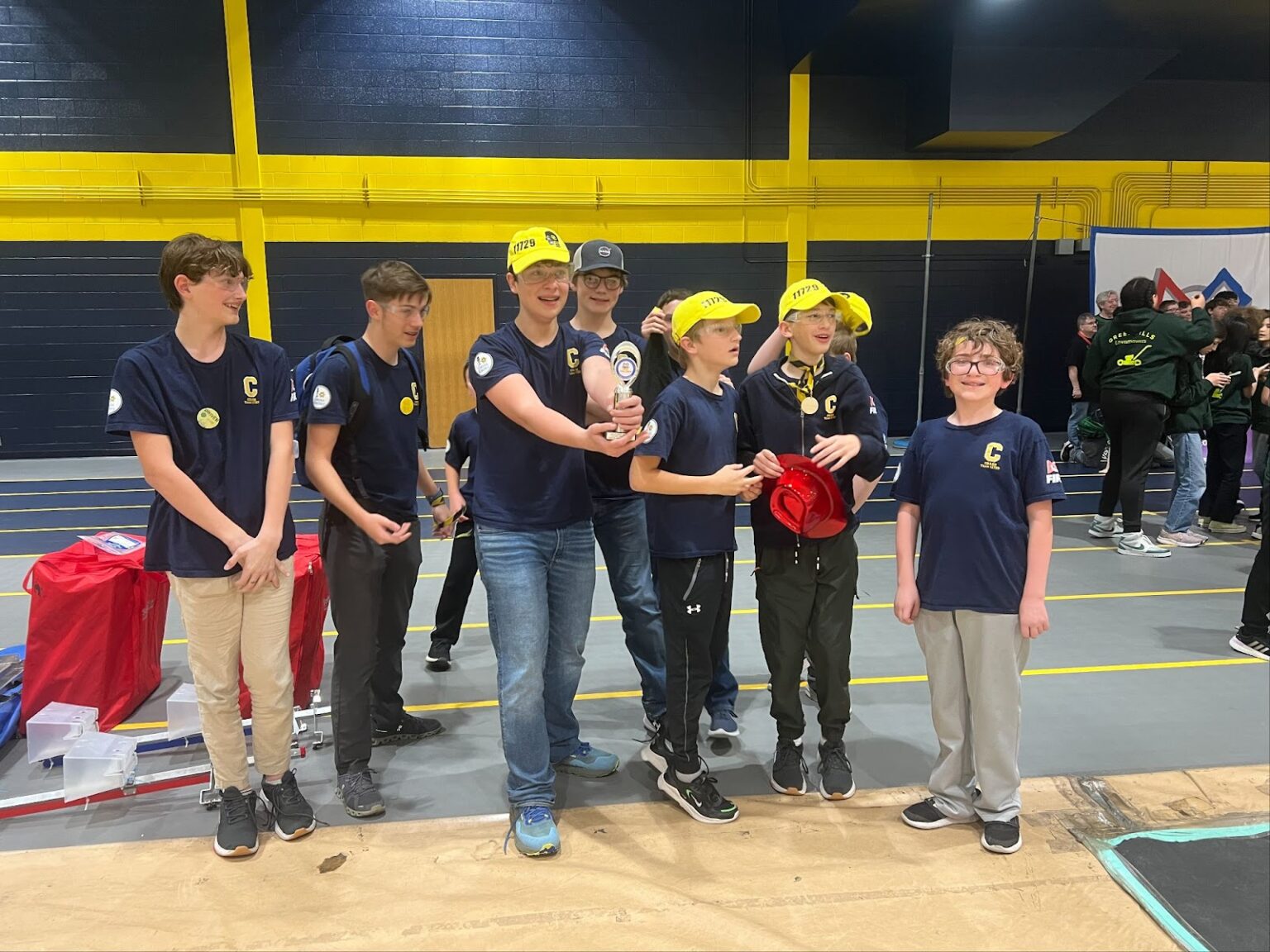 Chelsea Robotics Teams Shine at League Tournament, Crash and Gremlins ...