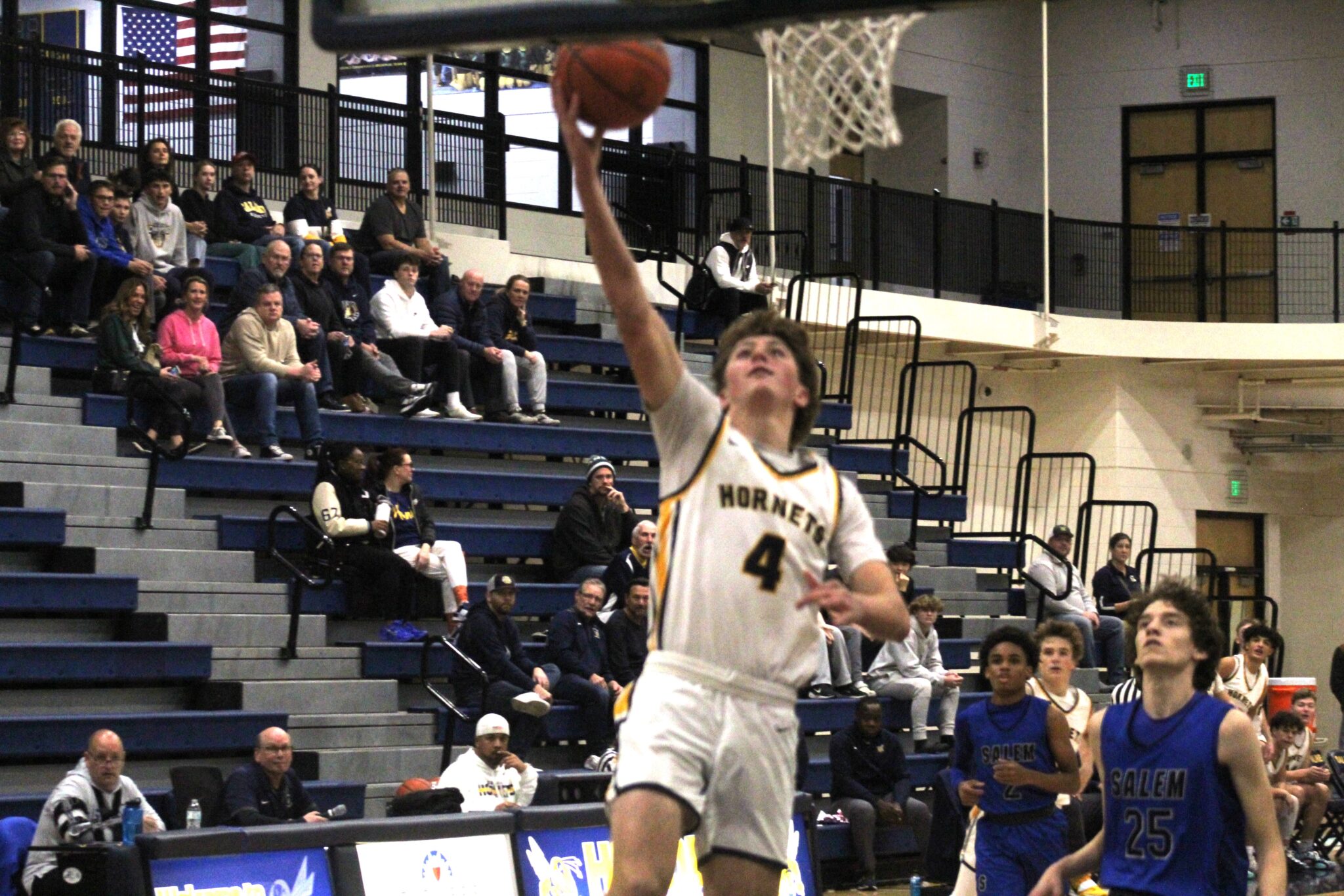 Second Half Rally Lifts Saline to First Win - The Sun Times News