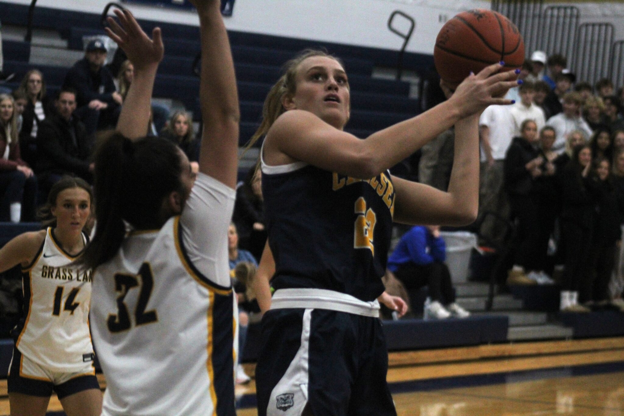 Chelsea Girls’ Basketball Rallies for Win in the U.P. - The Sun Times News