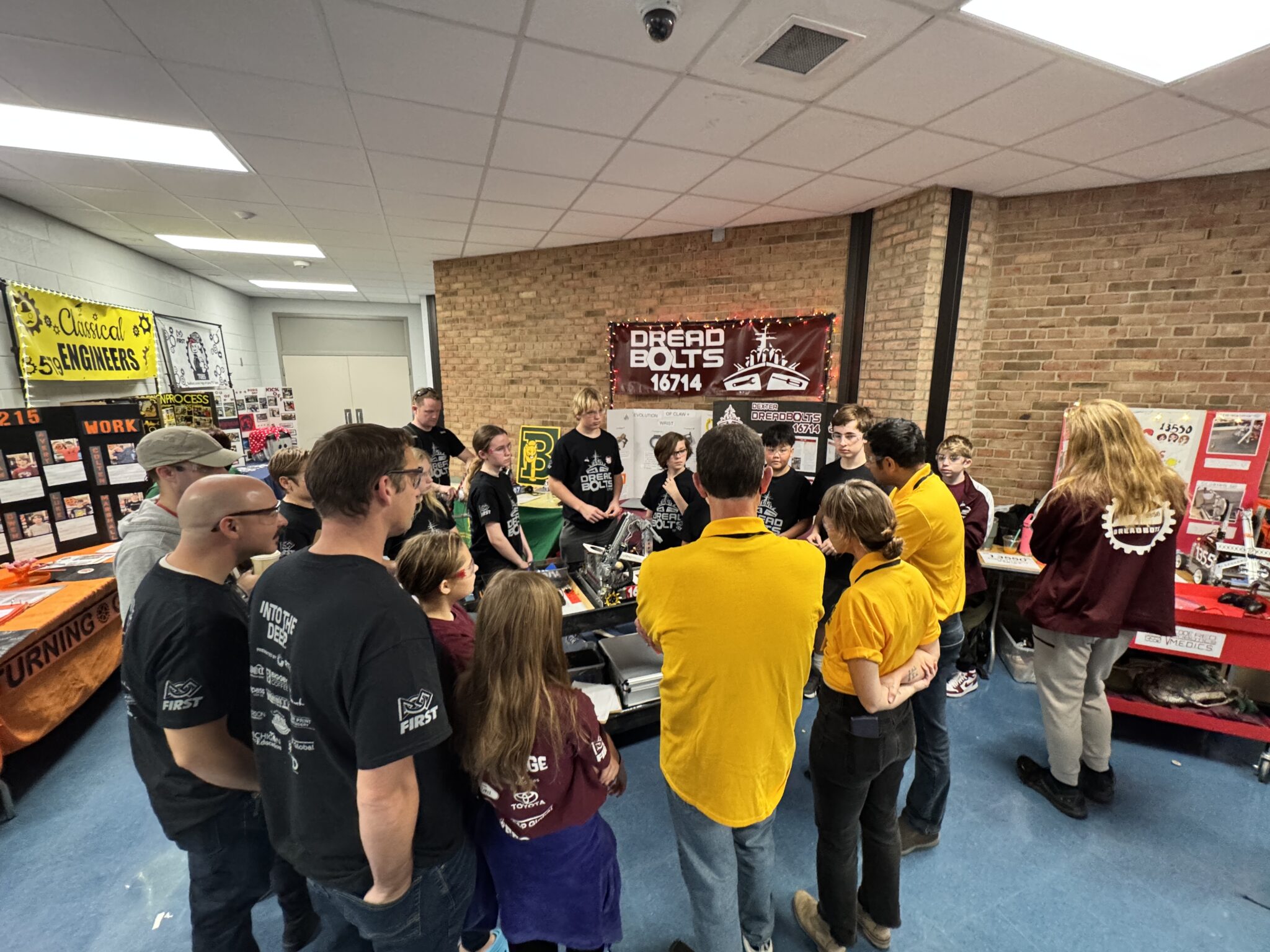 Dexter Dreadbolts Robotics Team Wraps Up a Successful Season - The Sun ...