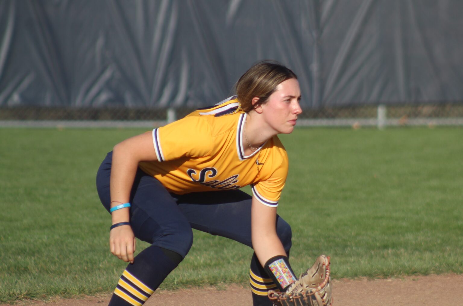 Saline Softball Player Sydney Hastings will be a Wolverine Next Year - The Sun Times News