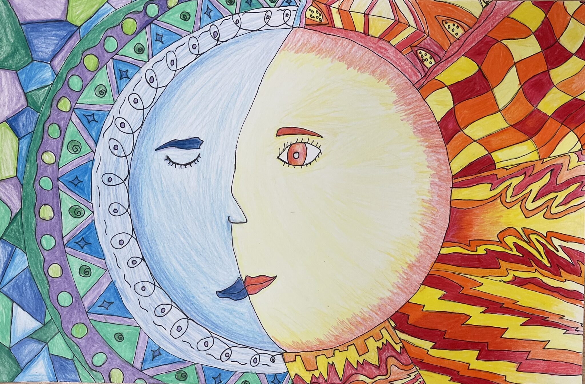 Dexter Students have their Art on Display in a big Art Show at ...