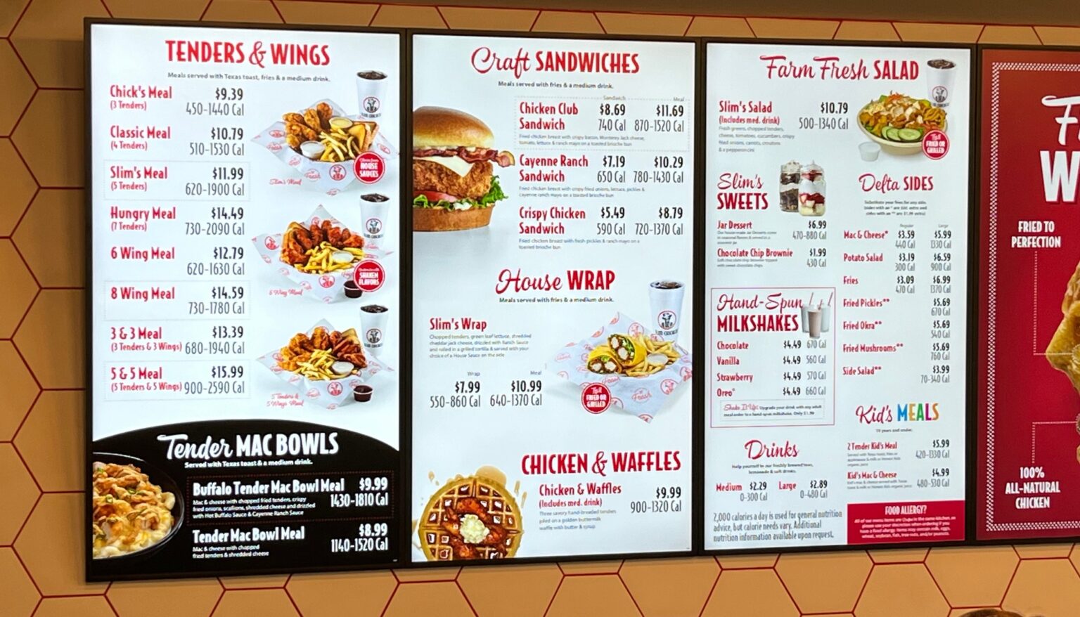 Slim Chickens is Now Open in Scio Township - The Sun Times News