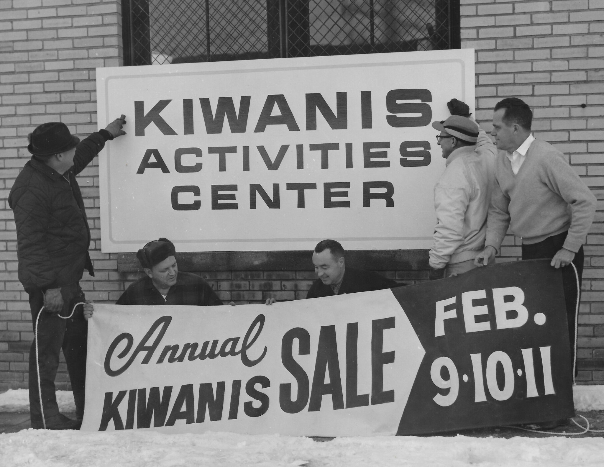 As the Kiwanis Club Thrift Sale Approaches the Century Mark, Its Rich ...