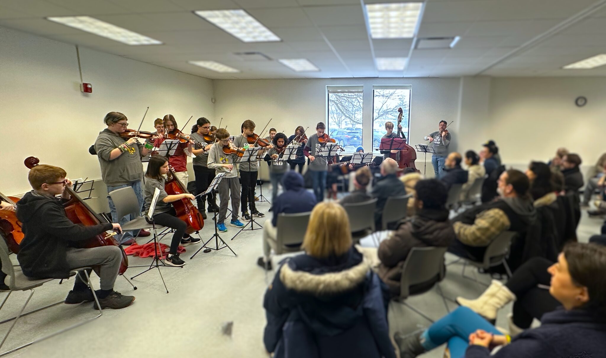 Saline District Library Unveils Renovation with Community Celebration ...