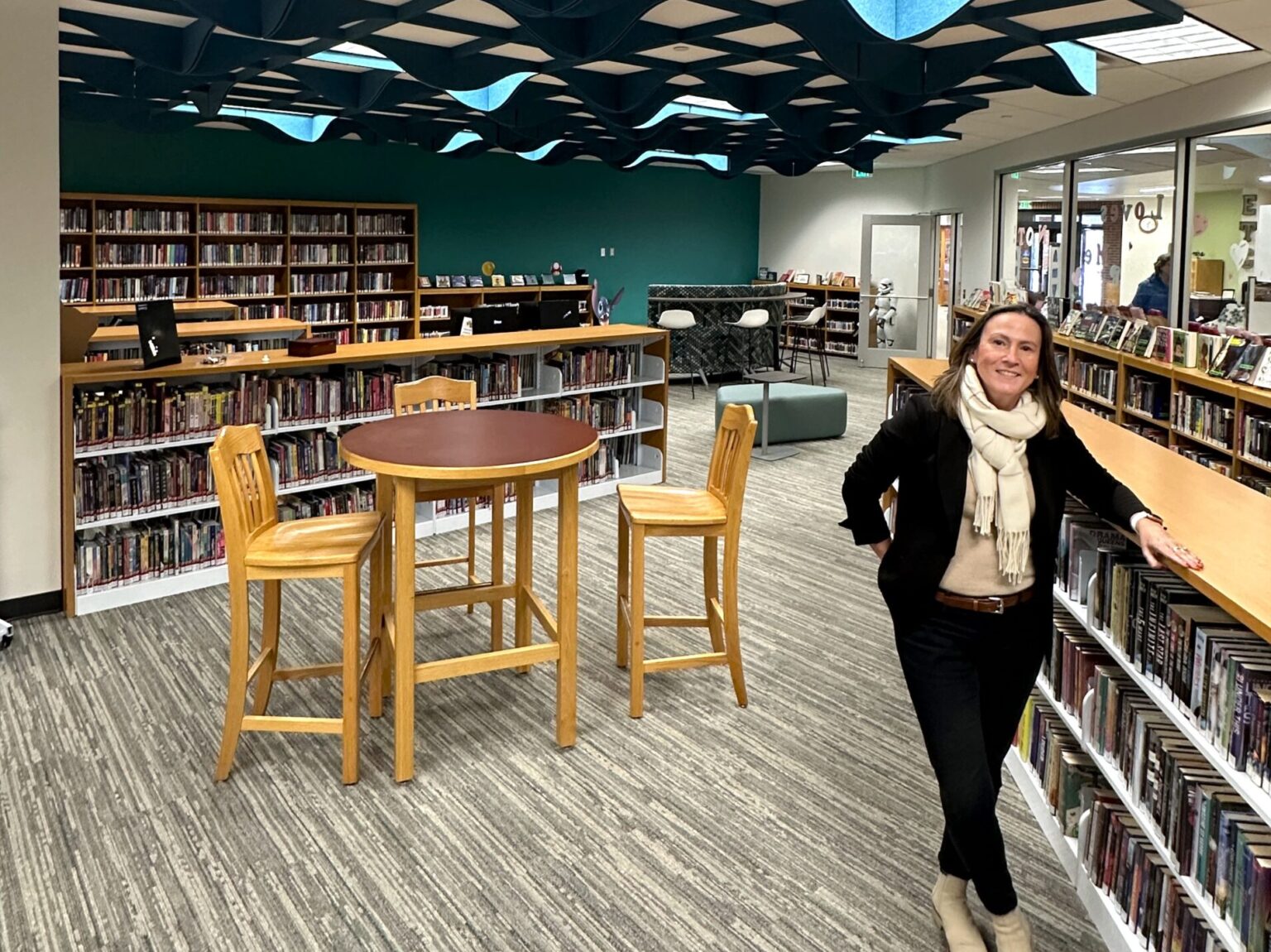 Saline District Library Unveils Renovation with Community Celebration ...