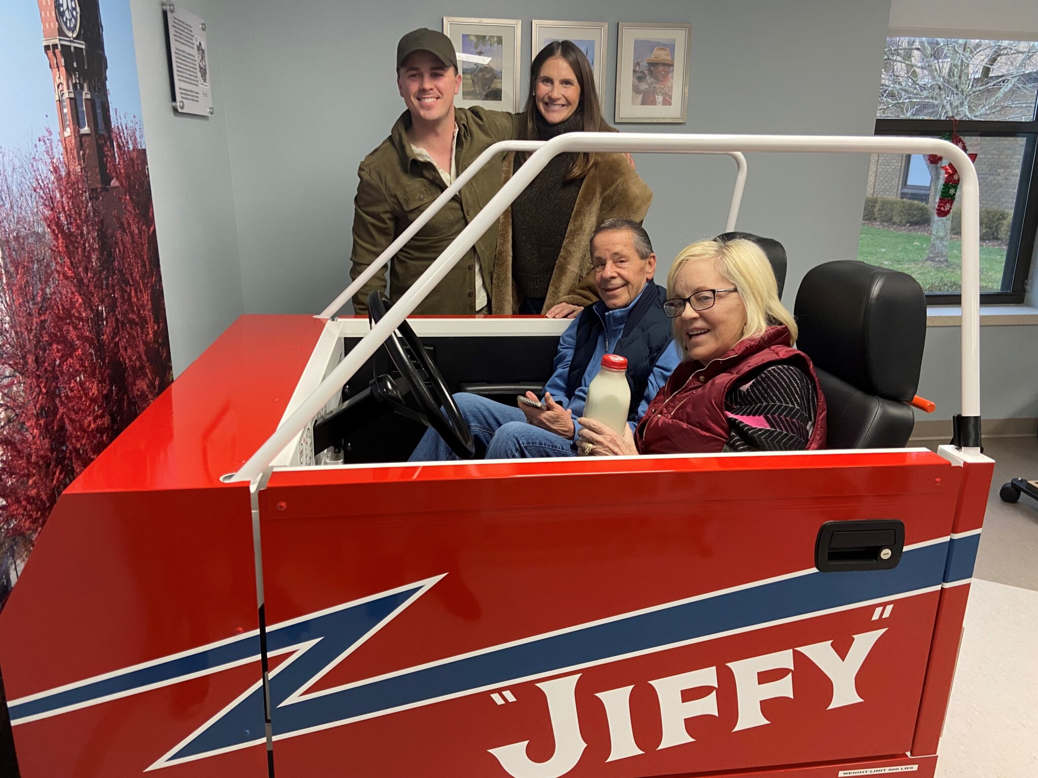 Howard S. Holmes II Donates Car Simulator to Chelsea Hospital’s Newly ...