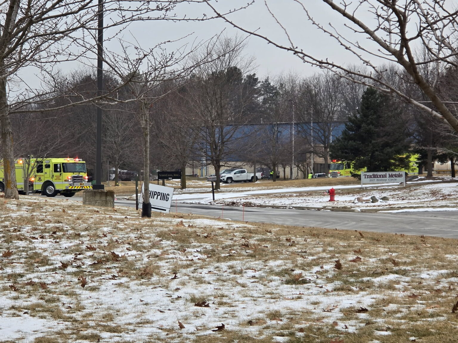 Gas Leak in Dexter’s Industrial Park - The Sun Times News
