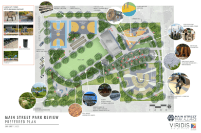 Main Street Park Kicks Off 2025 Construction Campaign - The Sun Times News